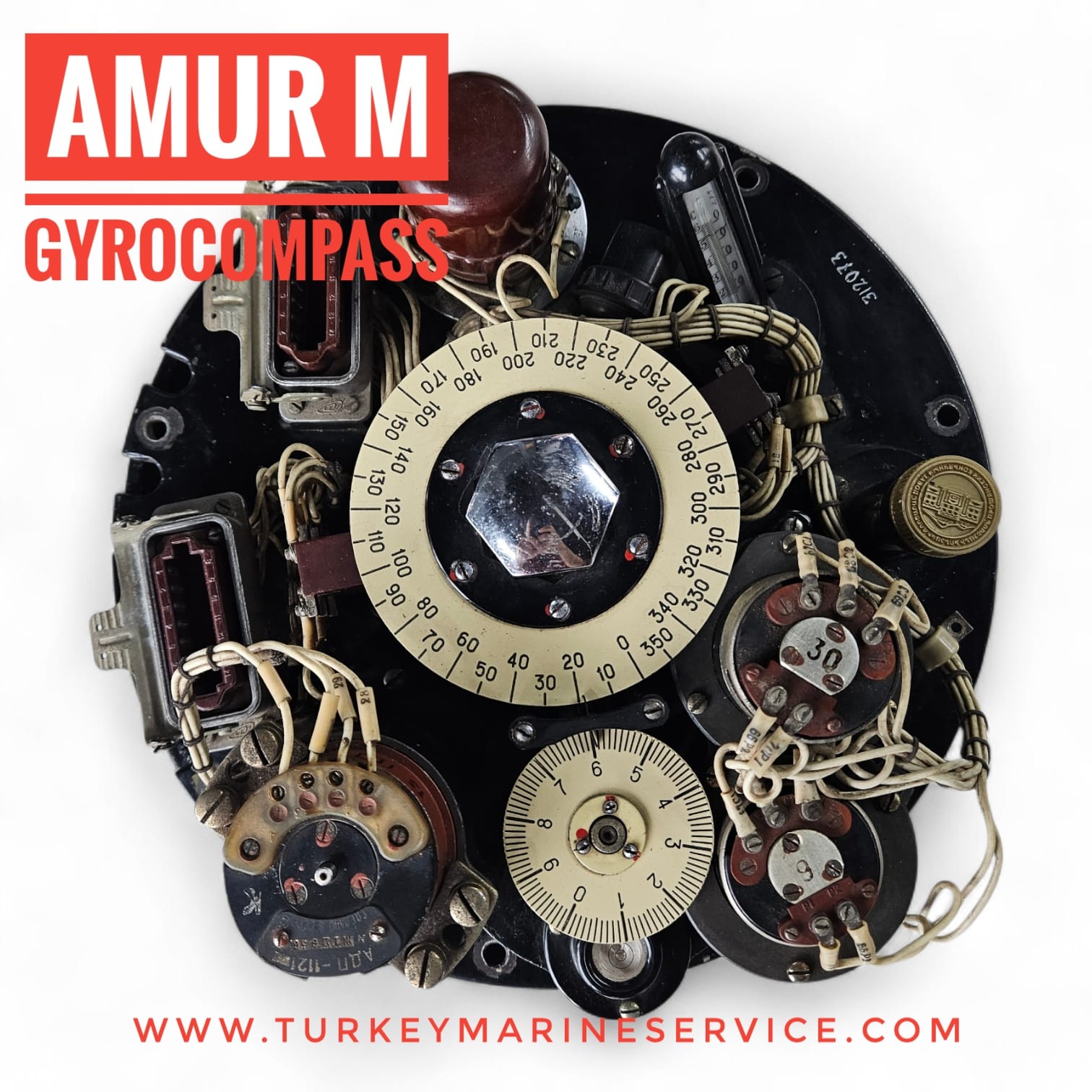 GYROCOMPASS AMUR M - TURKEY MARINE SERVICE