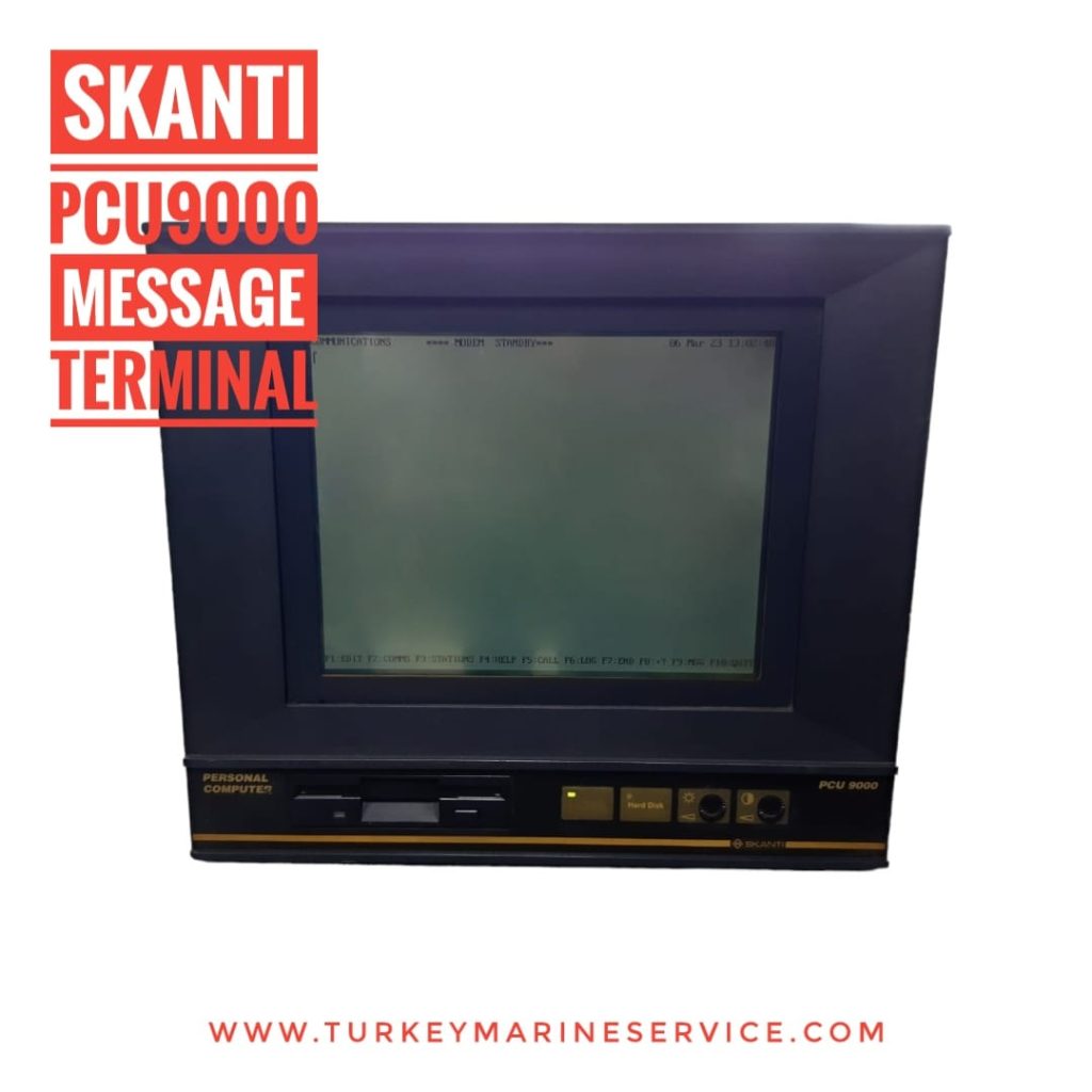 SKANTI PCU9000 MESSAGE TERMINAL UNIT