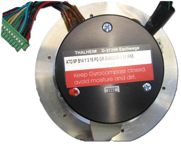 Standard 22 Gyrocompass - Turkey Marine Service