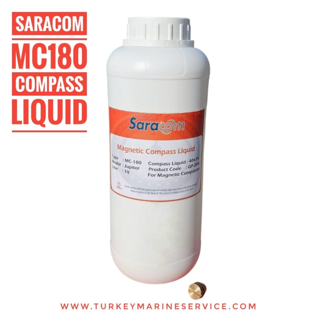 Saracom Compass Liquid - MC180 - 40475 - GP204
