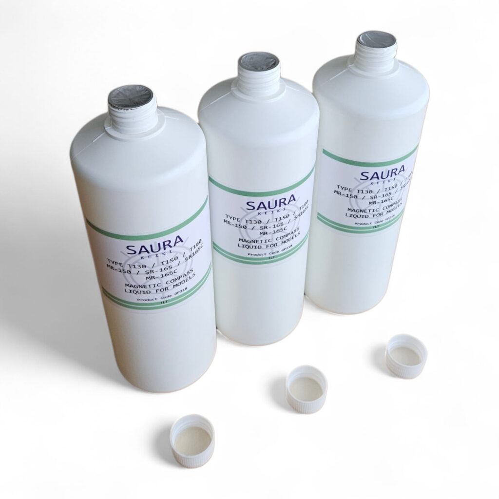 Saura Keiki Magnetic Compass Liquid - GP218